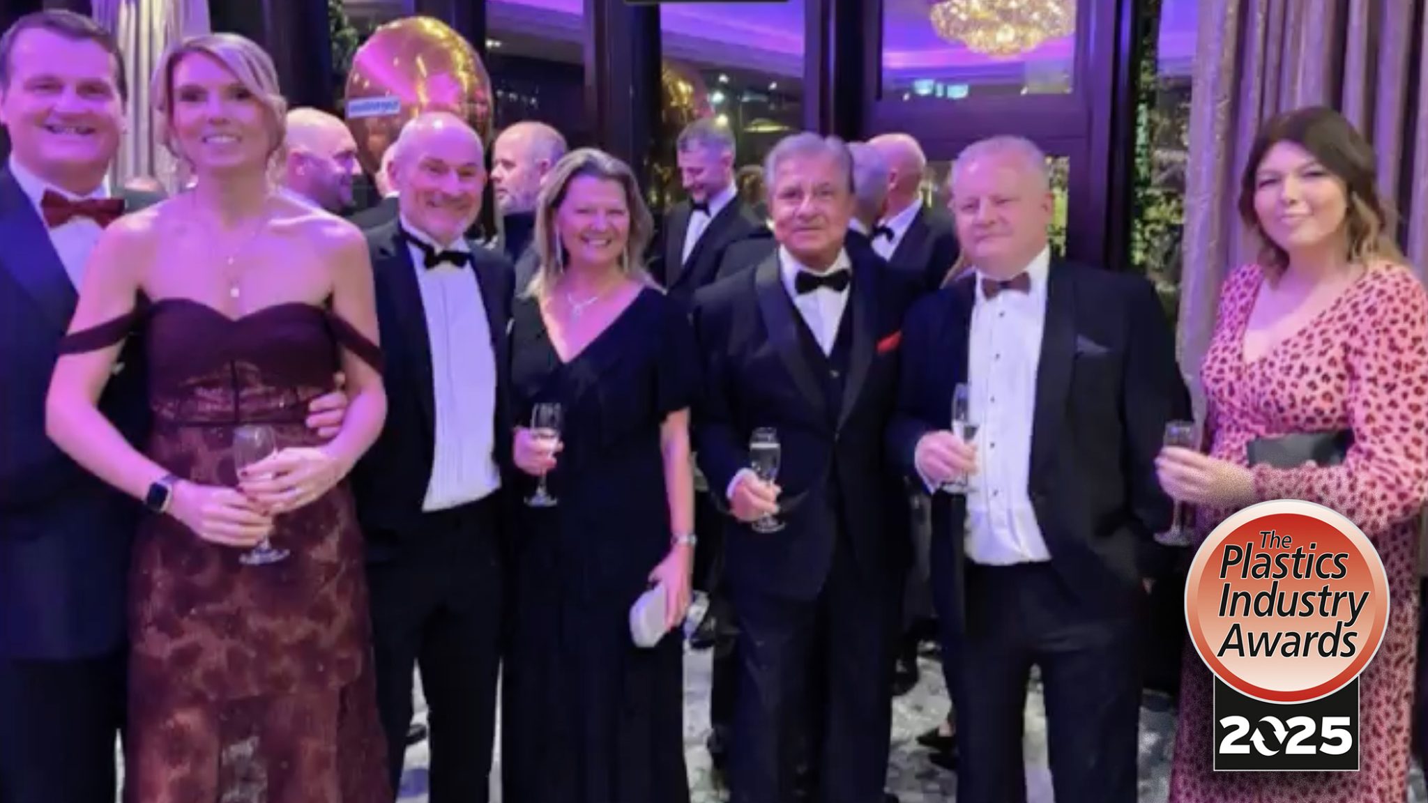 SI Protech (UK) Ltd Recognised at the Plastics Industry Awards 2025 ...